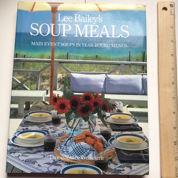Clarkson N Potter | Kitchen | Lee Baileys Soup Meals Cookbooh | Poshmark
